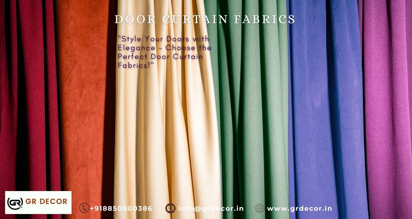 1 # Best Tips On Door Curtain Fabrics